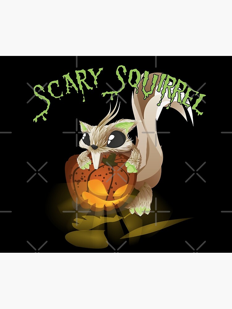 "Scary Squirrel" Poster for Sale by OMyDesigns | Redbubble