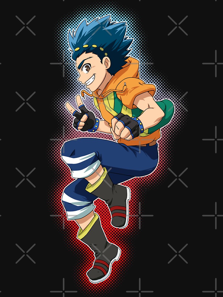 "Valt Aoi Rise (GT)" T-shirt by Kaw-dev | Redbubble | beyblade t-shirts ...