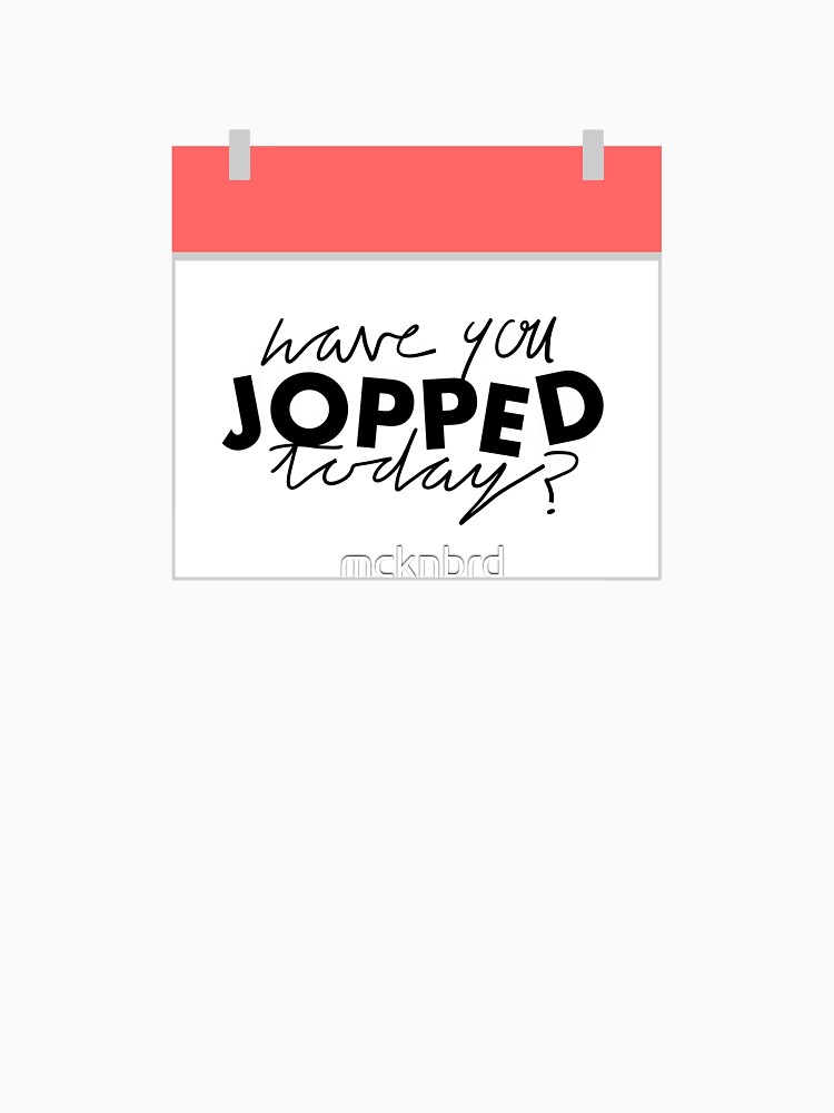 "Jopping meme'd" T-shirt for Sale by mcknbrd | Redbubble | mark lee t ...