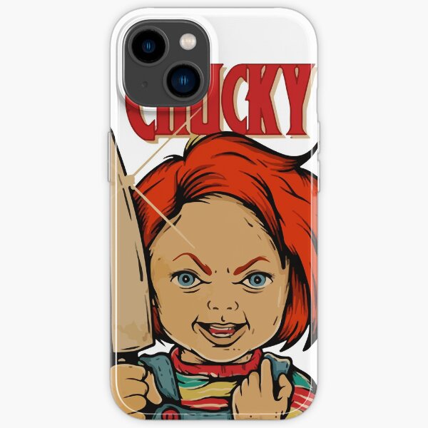 "Chucky Childs Play Cover Art" iPhone Case for Sale by lovostore ...