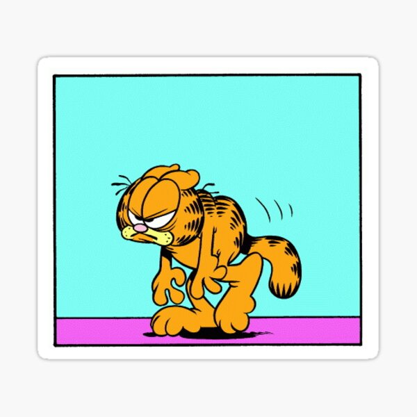 Grumpy Garfield Gifts & Merchandise | Redbubble