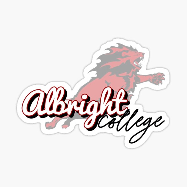 Albright College Stickers | Redbubble