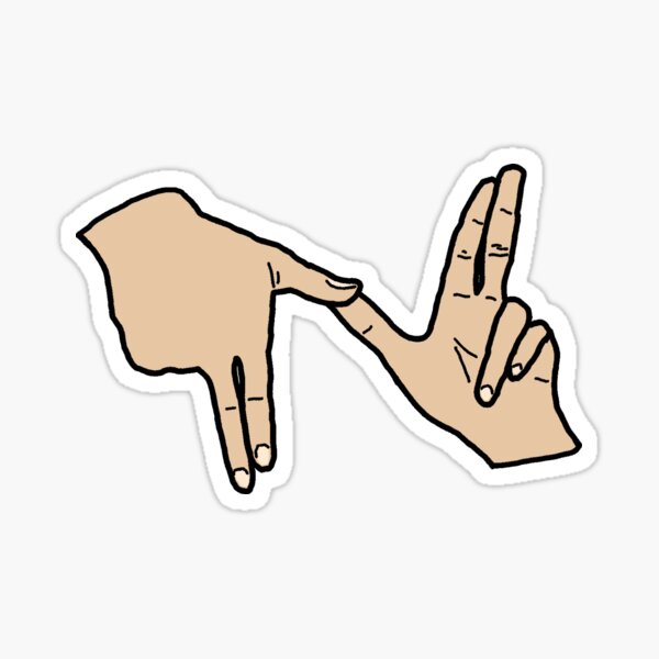 "NCT Handsign" Sticker by haedays | Redbubble