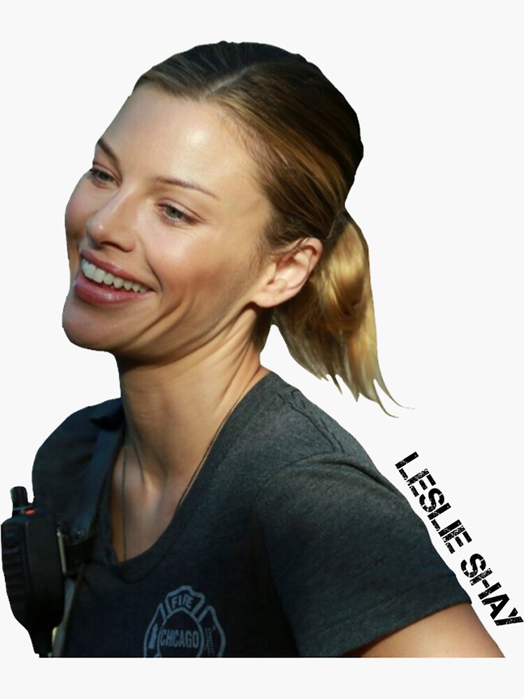 "LESLIE SHAY - LAUREN GERMAN - CHICAGO FIRE" Sticker for Sale by ...