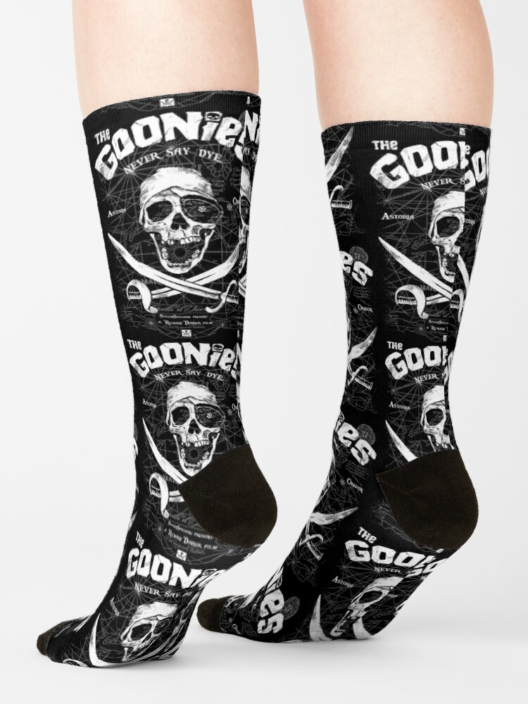 "GOONIES" Socks by VERNACI | Redbubble
