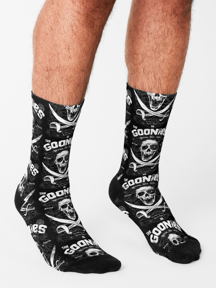 "GOONIES" Socks by VERNACI | Redbubble