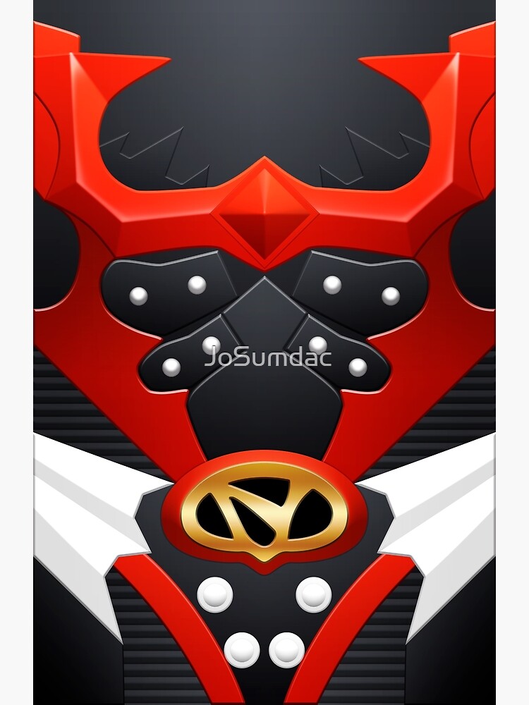 "Psycho Red" Canvas Print by JoSumdac | Redbubble