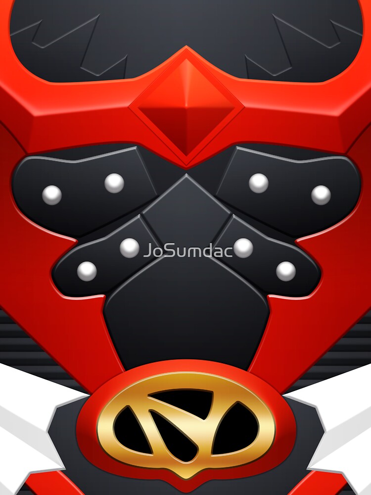 "Psycho Red" T-shirt for Sale by JoSumdac | Redbubble | power rangers t ...