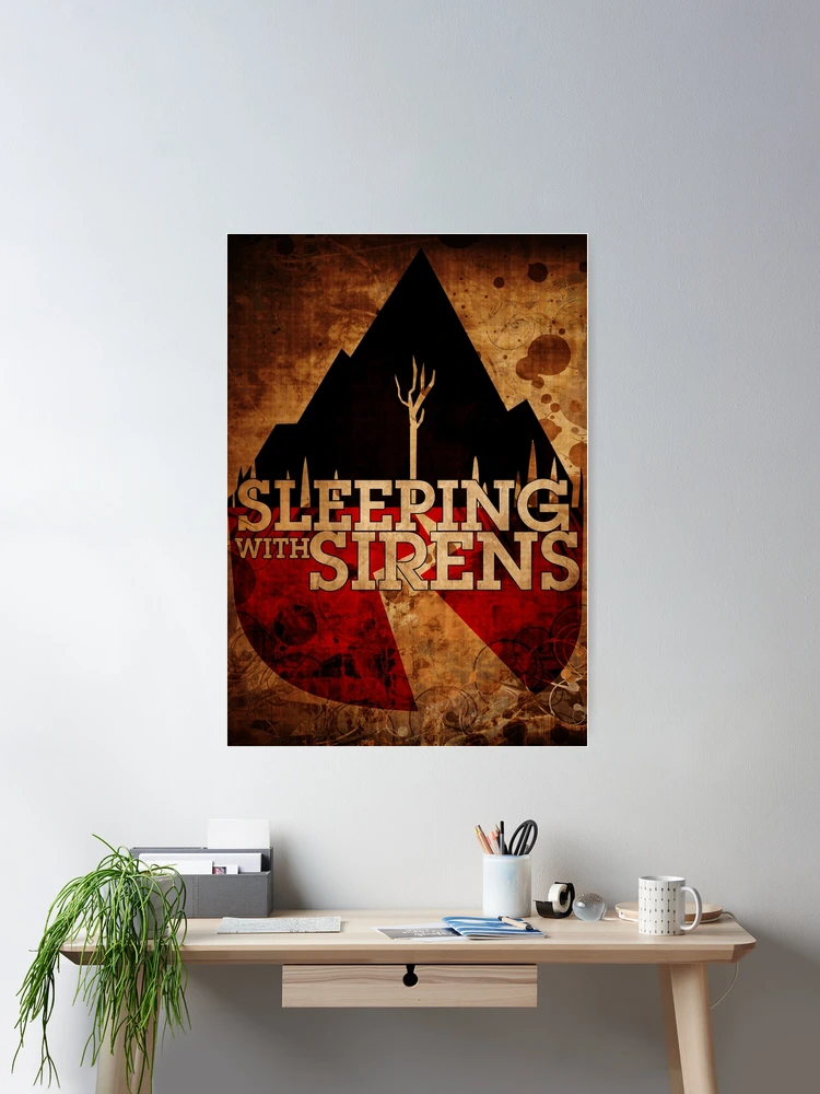 Sleeping With Sirens Album Cover Wallpaper
