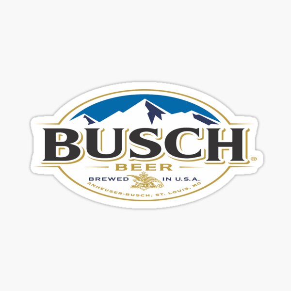 Busch Stickers | Redbubble
