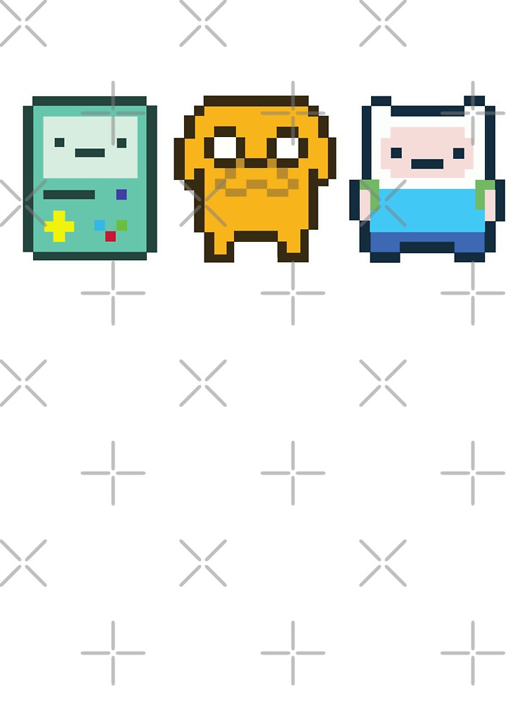 Adventure Time - Pixel Art Onesie Designed & Sold By MohameAhmed