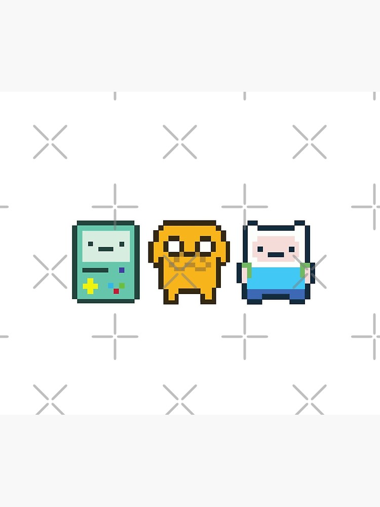 Adventure time - Pixel art Premium Matte Vertical Poster sold by ARUS ...