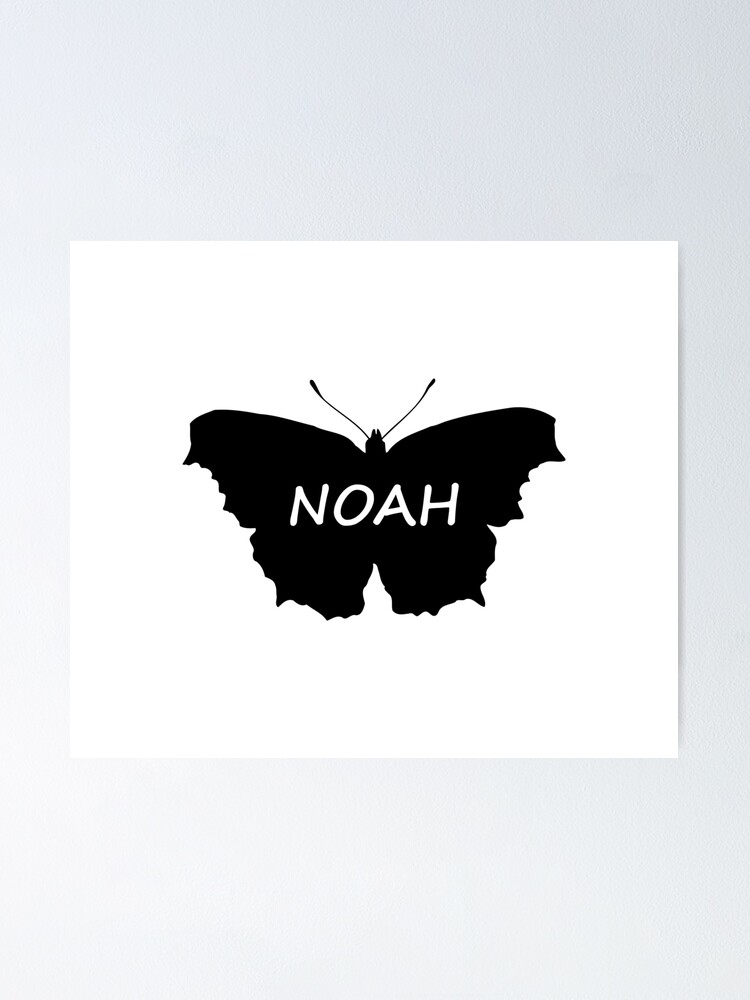 "Noah Butterfly" Poster by gulden | Redbubble