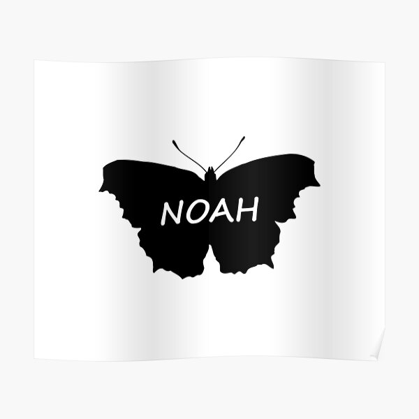 "Noah Butterfly" Poster by gulden | Redbubble