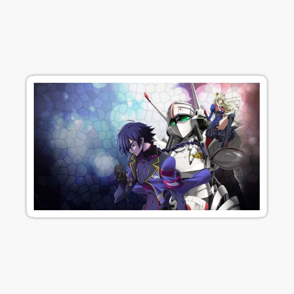 "Code Geass: Akito The Exiled 1" Sticker for Sale by Dylan5341 | Redbubble