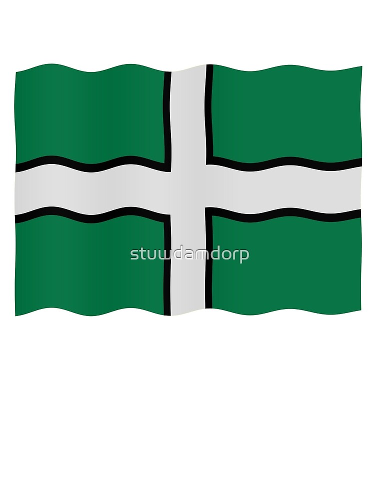 "Devon flag" Art Print for Sale by stuwdamdorp | Redbubble