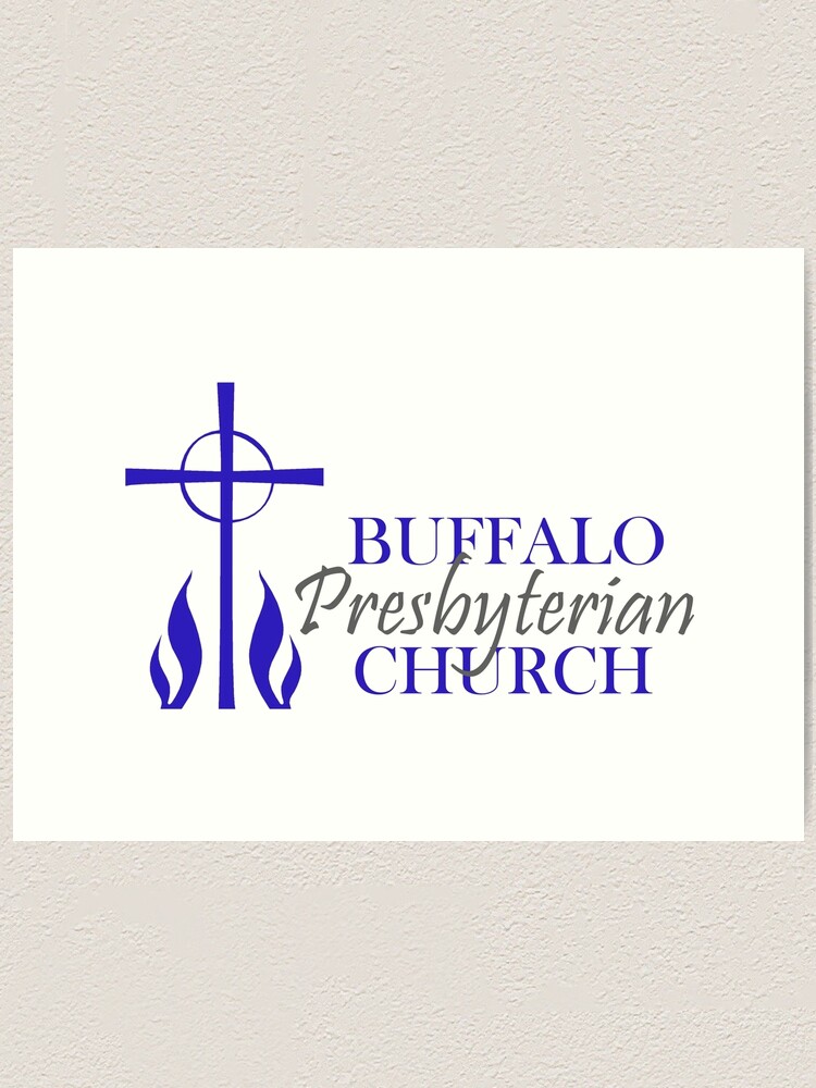 "Buffalo Presbyterian Church Logo" Art Print for Sale by ...