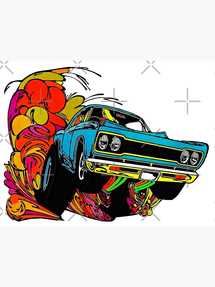 "Plymouth Road Runner" Poster for Sale by Retrorockit | Redbubble