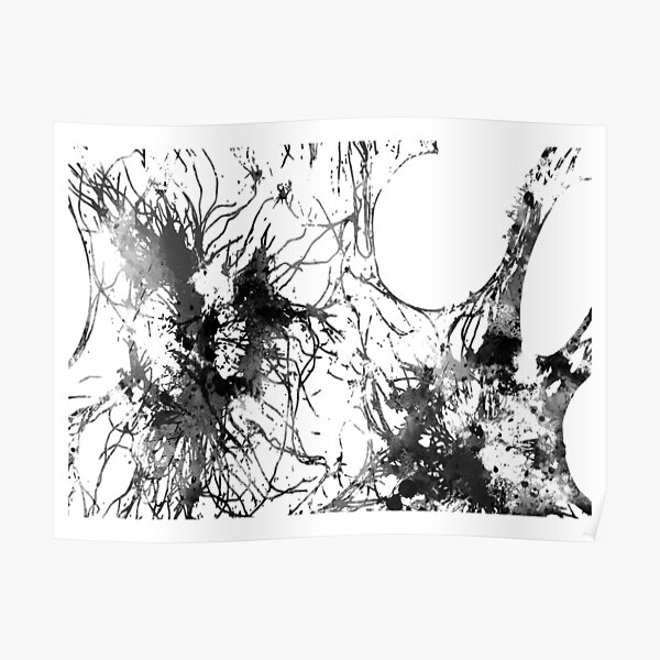 "Human brain cells, brain cells, cells," Poster for Sale by ...