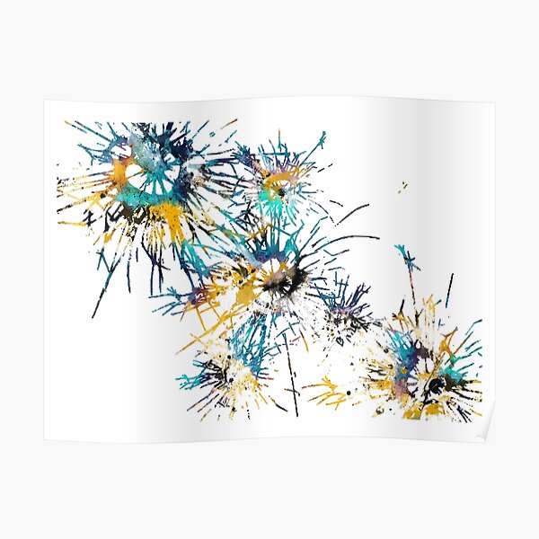 "Human brain cells, brain cells, cells," Poster by Rosaliartbook ...