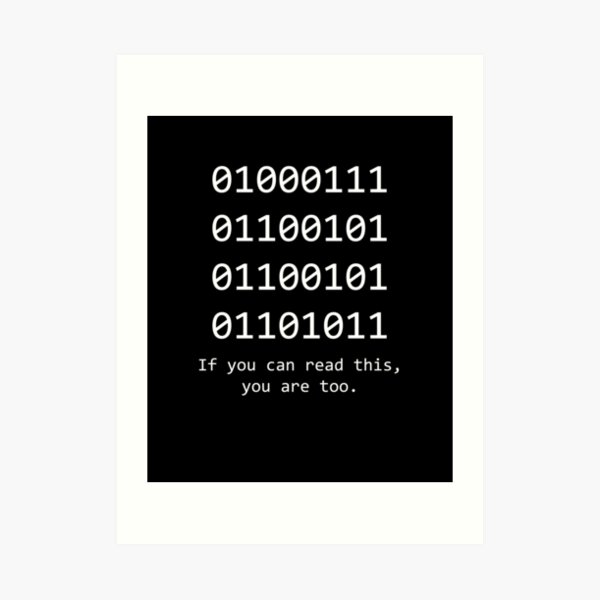 Binary Code Programmer For Engineers The Geek T For Developers