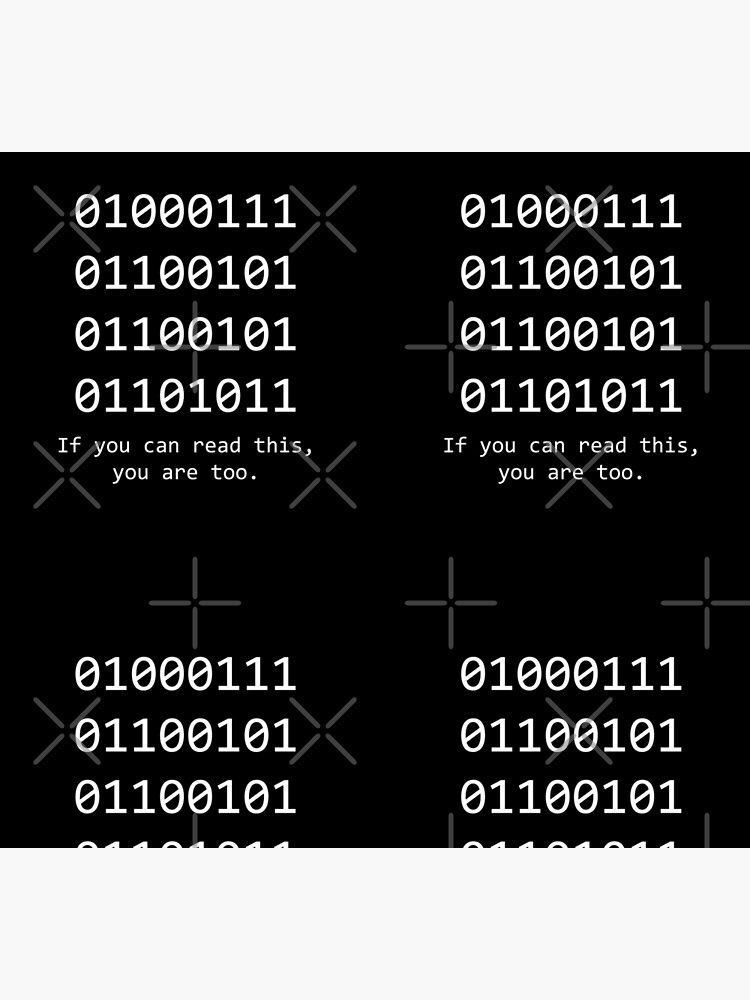 "Binary code programmer for engineers, the geek gift for developers ...