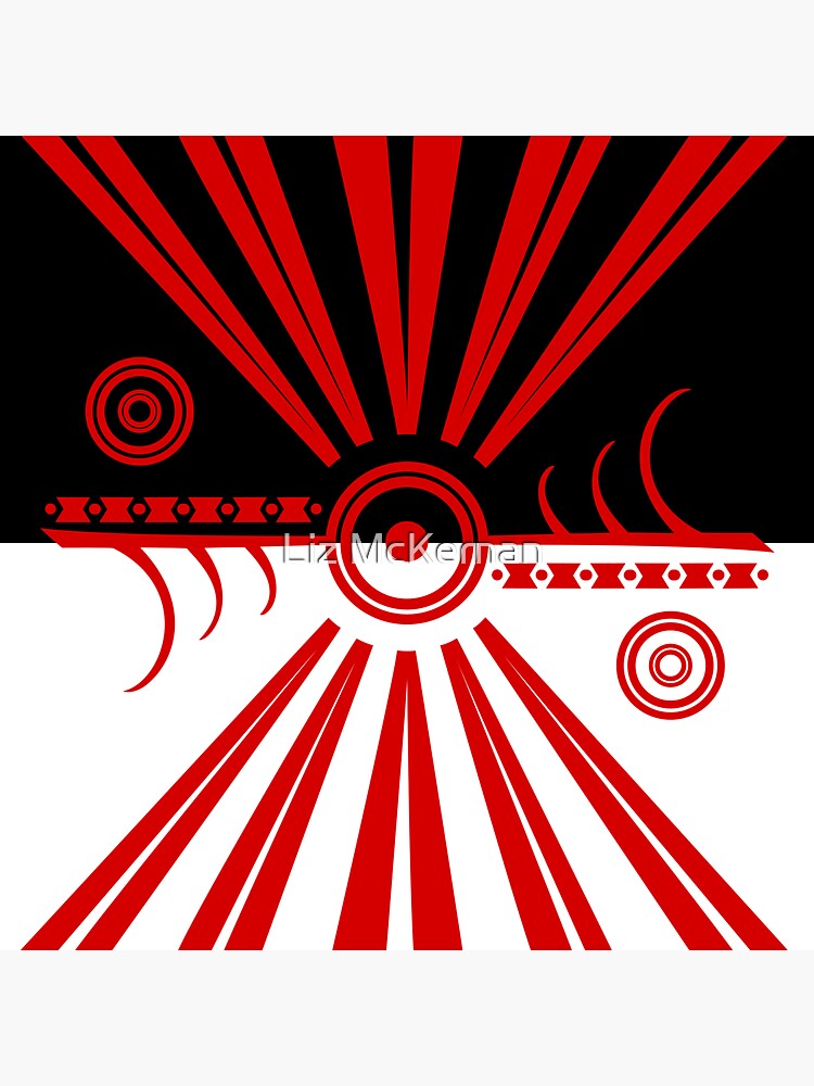 "Sun Rays" Sticker for Sale by McLiz | Redbubble