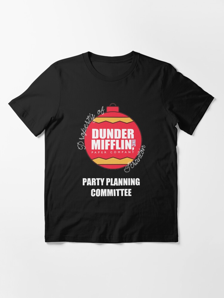 "Christmas Party Planning Committee" T-shirt for Sale by ToruandMidori ...