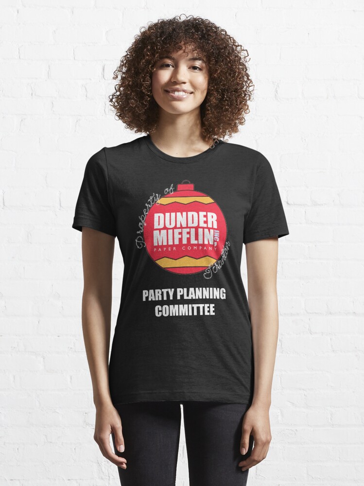 "Christmas Party Planning Committee" T-shirt for Sale by ToruandMidori ...