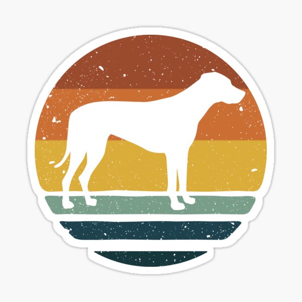 Rhodesian Ridgeback Stickers | Redbubble
