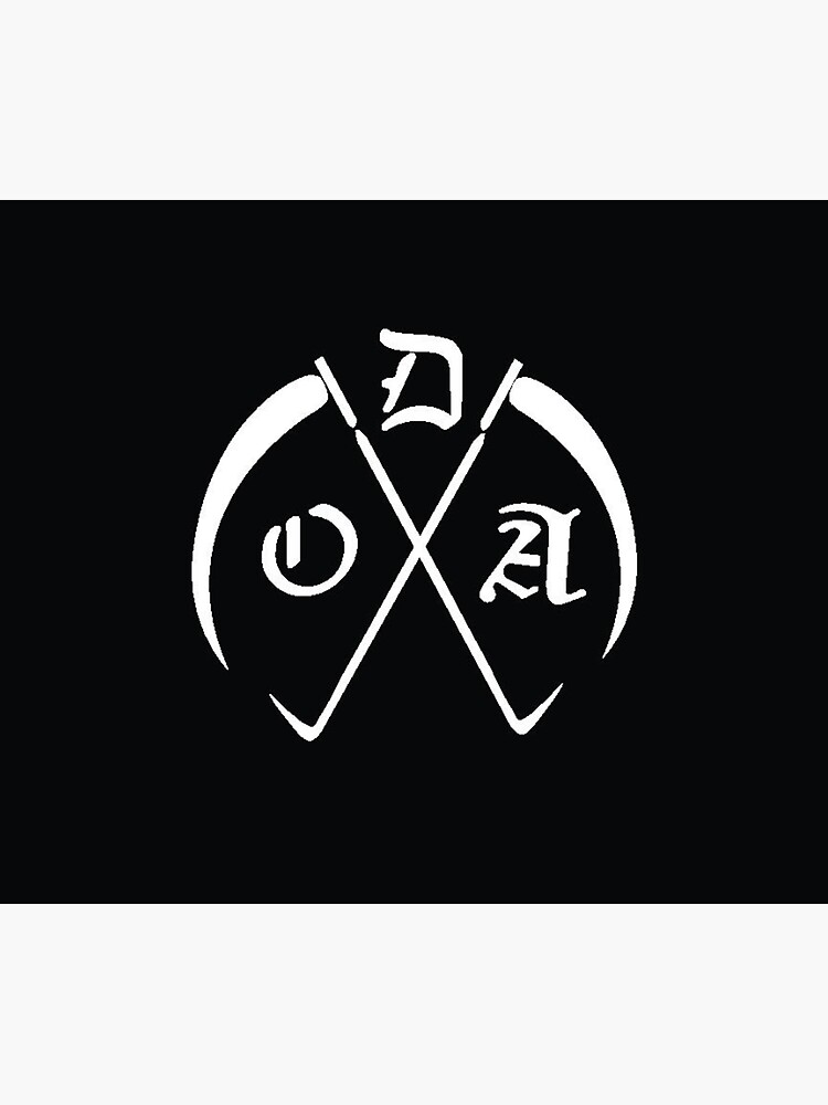 "DOA Logo" Sticker for Sale by Dfarrer98x | Redbubble