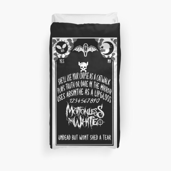 Motionless Duvet Covers | Redbubble