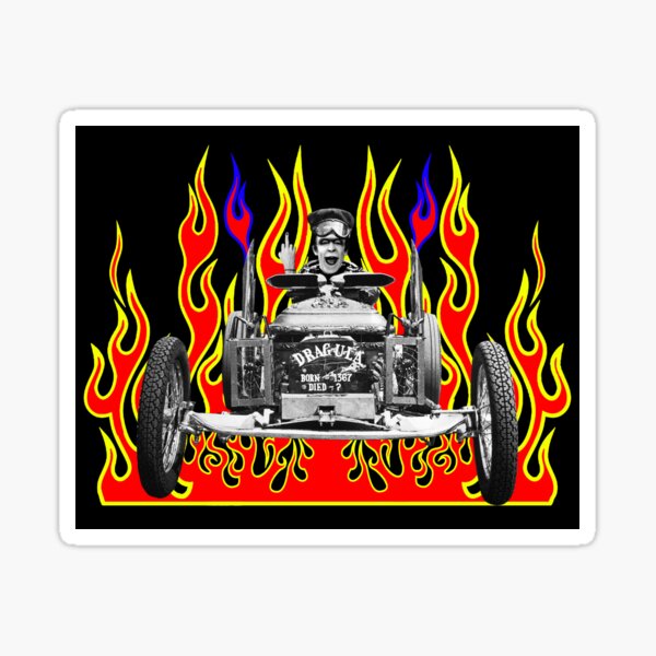 "HERMAN 1" Sticker by hornedquad | Redbubble