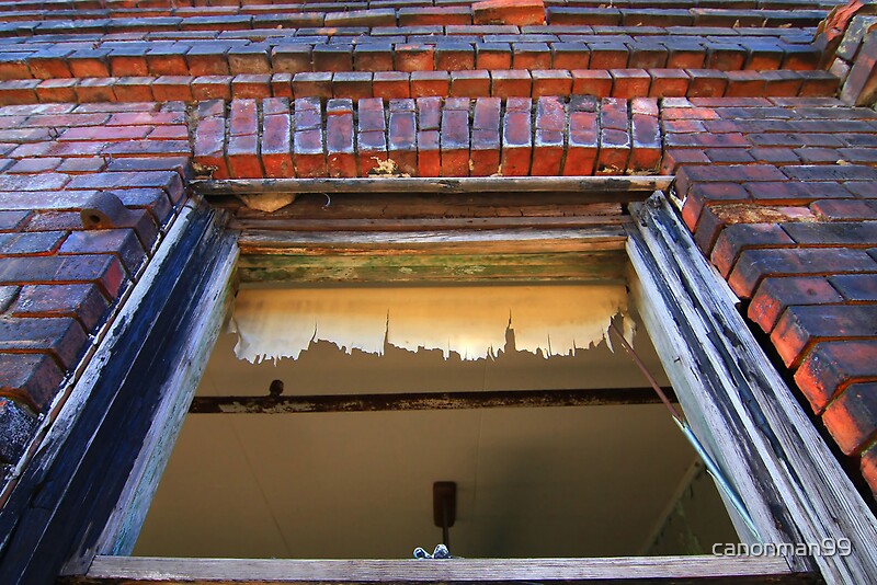 "" Shaded City Skyline " # 10 urban series" by canonman99 | Redbubble