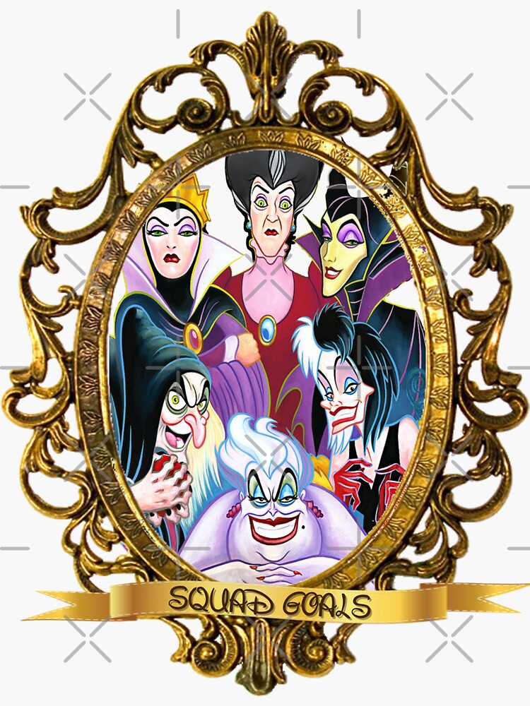 "SQUAD GOALS" Sticker for Sale by TheLifeOfNyx | Redbubble
