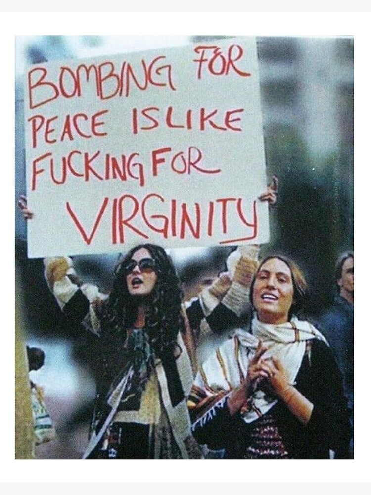 "70's peace protest" Art Board Print for Sale by GloomDays | Redbubble