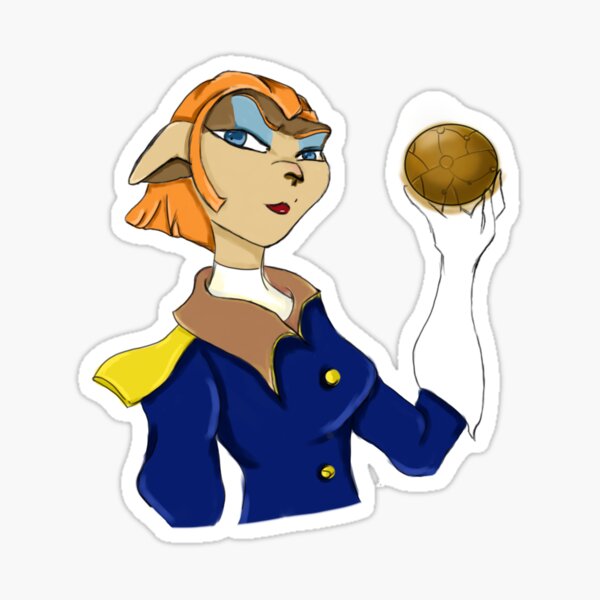 "Captain Amelia Treasure Planet" Sticker by Yorsly | Redbubble