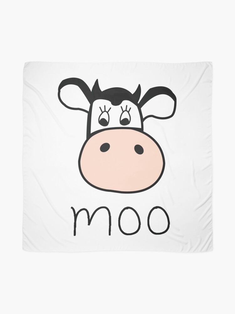 Pañuelo «Vaca Moo» de VEDesign | Redbubble