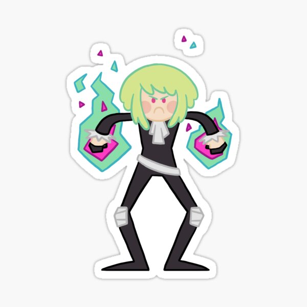 "Promare- Lio" Sticker for Sale by abeisbie | Redbubble