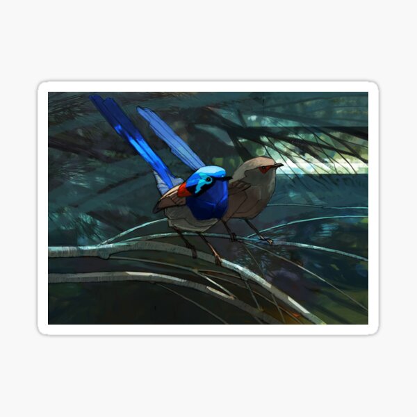 "Hidden" Sticker for Sale by bcedraws | Redbubble