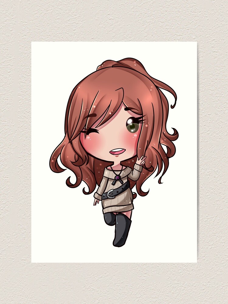 "Chibi Lisa Imai" Art Print for Sale by mianamaxi | Redbubble