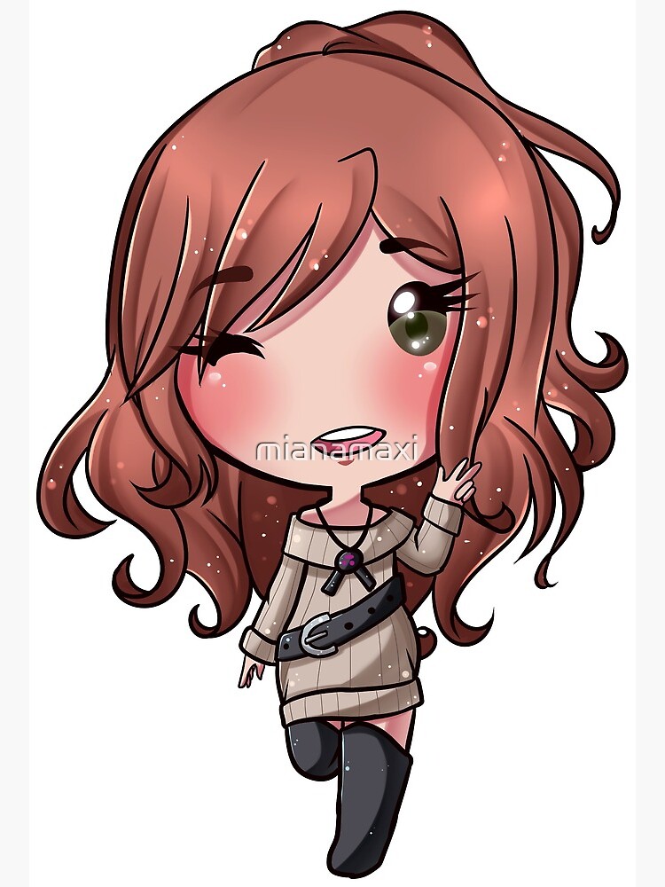 "Chibi Lisa Imai" Art Print for Sale by mianamaxi | Redbubble