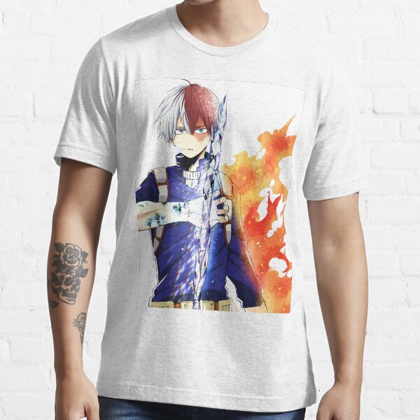 "Boku no Hero Academia: Todoroki" T-shirt for Sale by EntropicAN ...