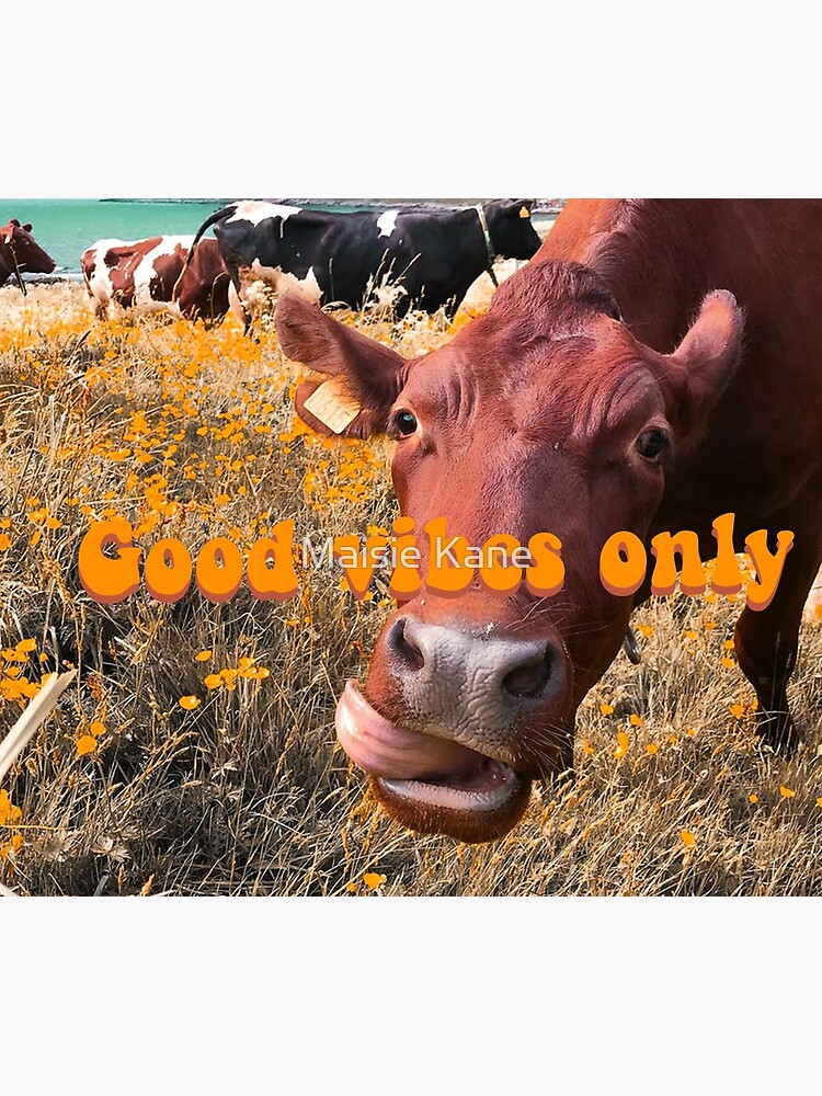 Good V only cow Tapestry sold by BoCollymore | SKU 41009252 | 55% OFF ...