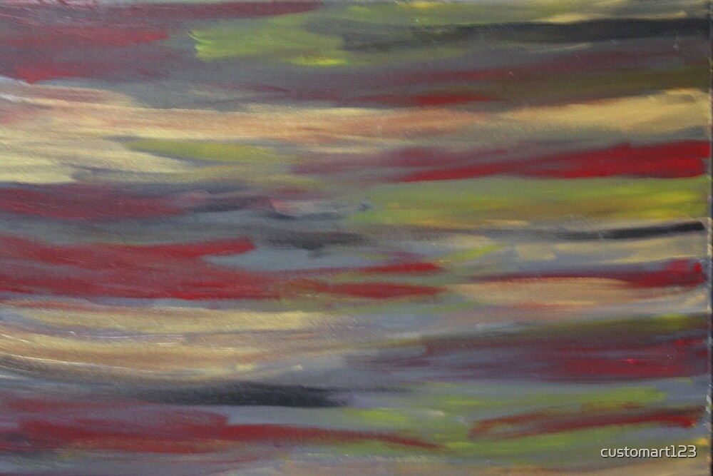 "Crazy Abstract" by customart123 | Redbubble