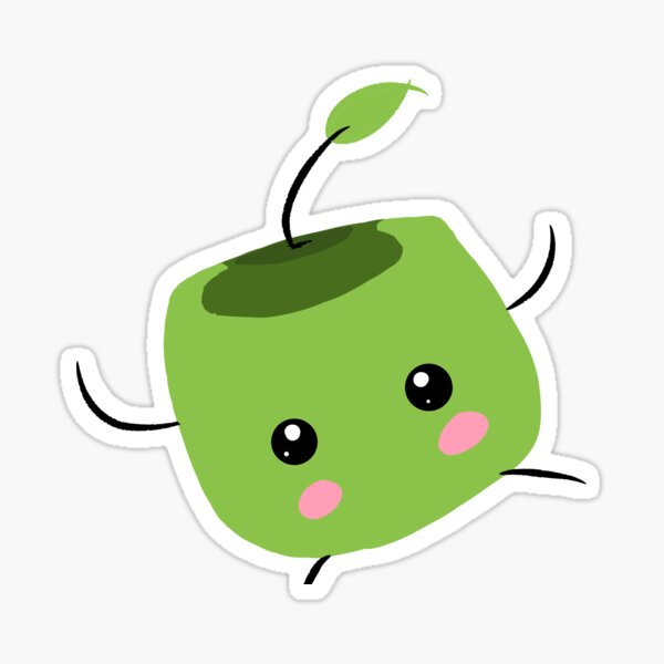 "Stardew Valley:Green Junimo Pouch" Sticker for Sale by ModMomo | Redbubble
