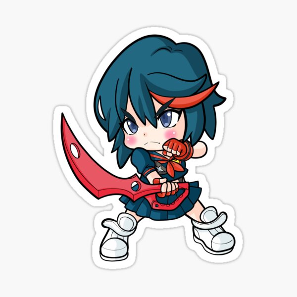 "Ryuko matoi" Sticker for Sale by RandomArtDude | Redbubble
