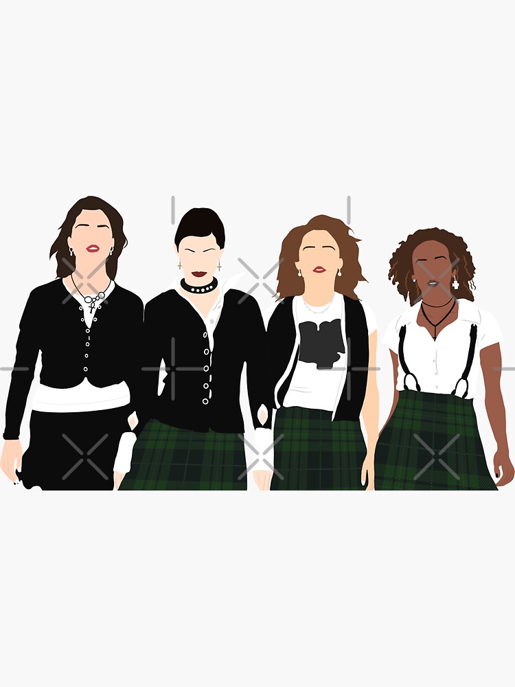 "The Craft" Sticker for Sale by artbyzuleika | Redbubble