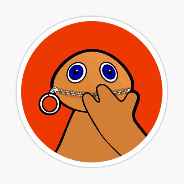 Rainbow Zippy Stickers | Redbubble