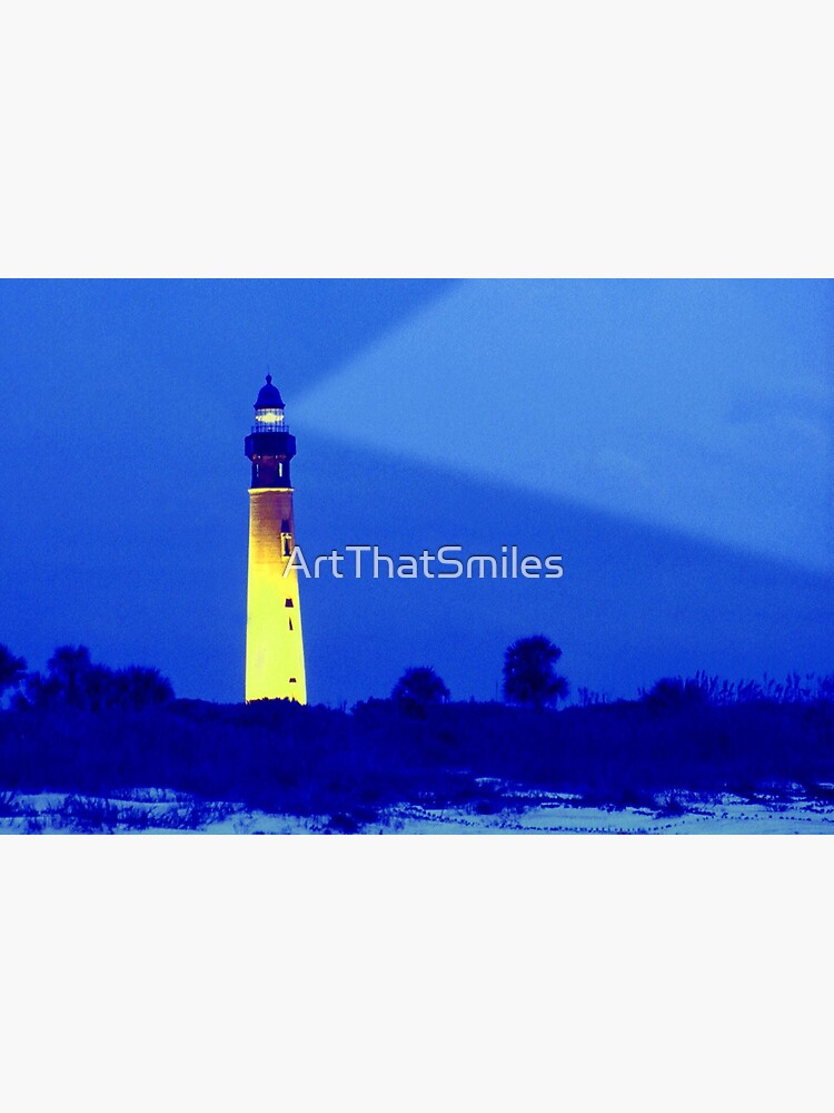""Ponce Lighthouse" - lighthouse at Ponce Inlet in Florida" Poster for ...